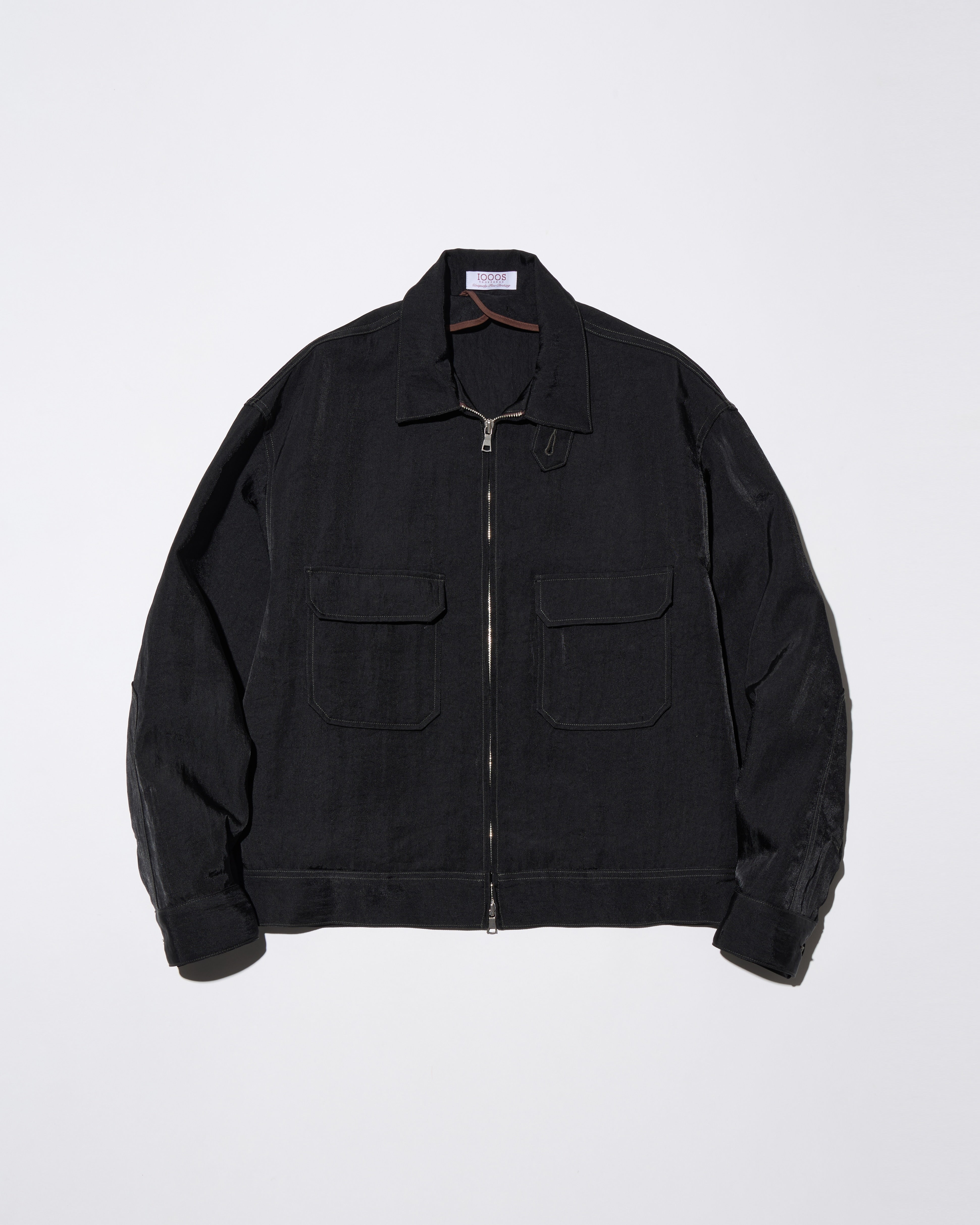 HEAVY NYLON WHIPCORD JACKET – THOUSANDS